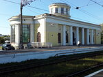 Krasnoye Selo Station (St. Petersburg, Krasnoye Selo), tren istasyonu  Krasnoye Selo'dan