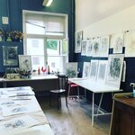 White Rabbit Art Studio by Maria Zaytseva (Shelaputinsky Lane No:6с3), sanat atölyeleri  Moskova'dan