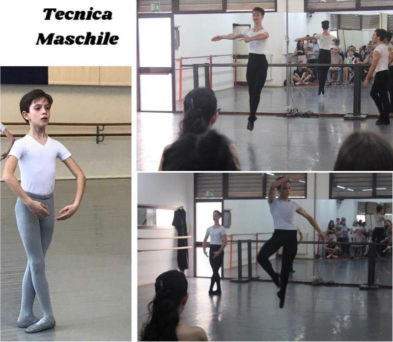 Dans okulları Associazione Danza S. D. Scuola di Danza Aurino&Beltrame Diretta da Candida Amato, Palermo, foto