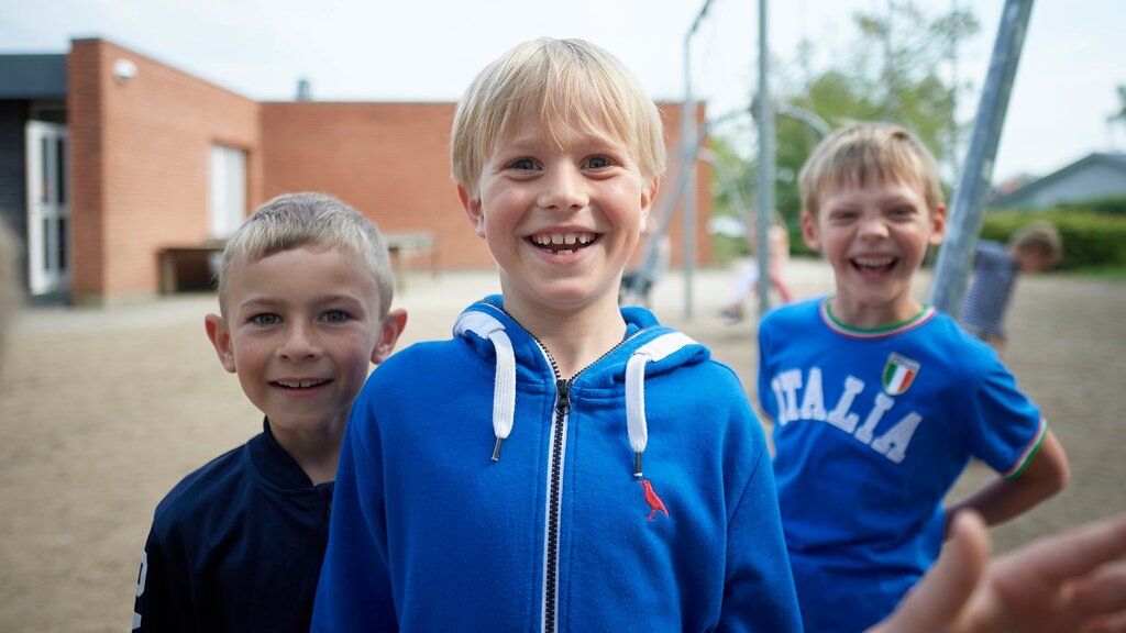 Özel okul Højby Friskole, Odense, foto