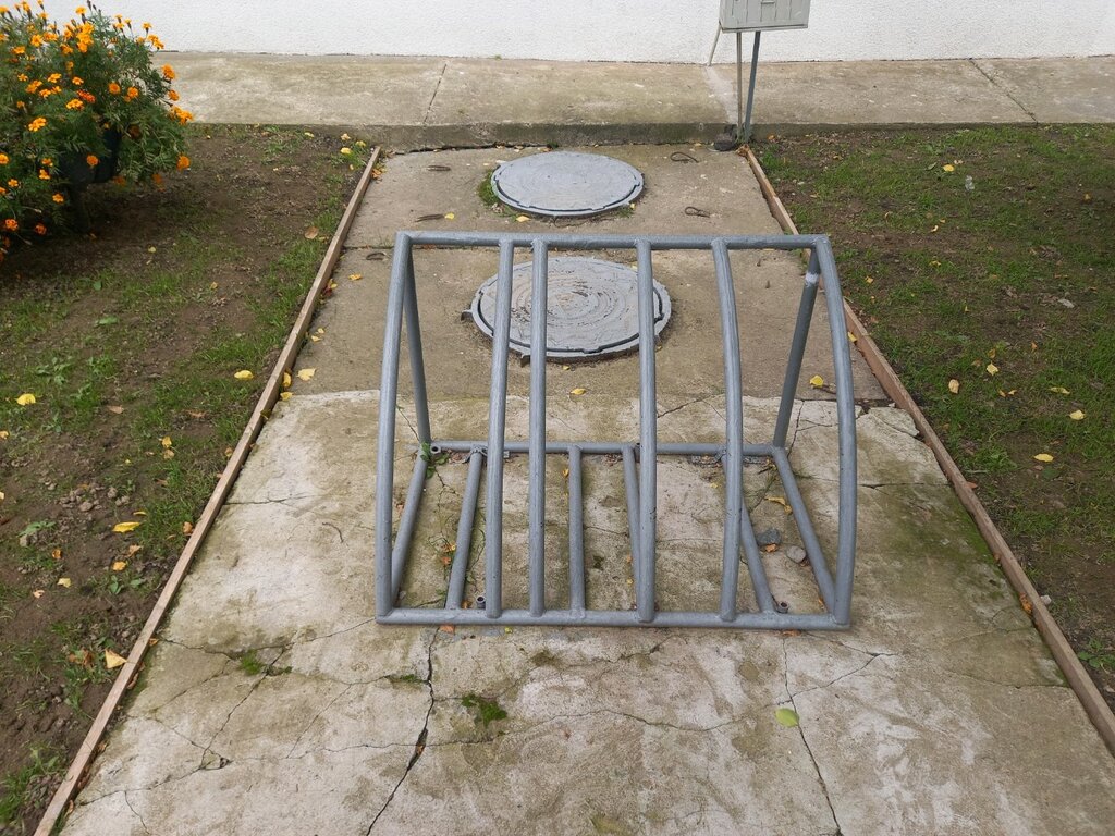 Bisiklet park yerleri Велопарковка, Moguilev, foto