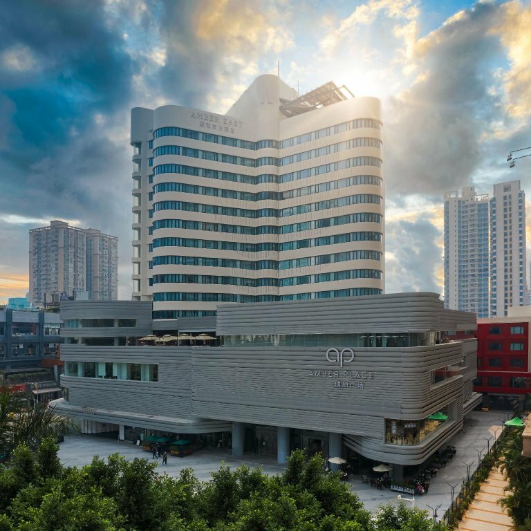 Otel Amber East Hotel, Guangzhou, foto