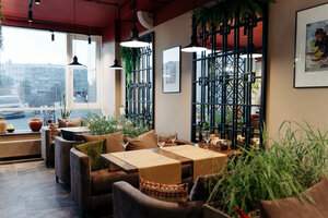 Adjika (Lenina Street No:58), restoran  Perm'den