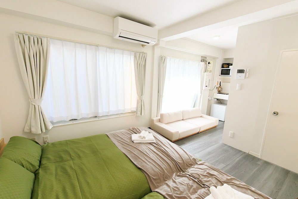 Otel Koganeno-Mori Apartment, Nagoya, foto
