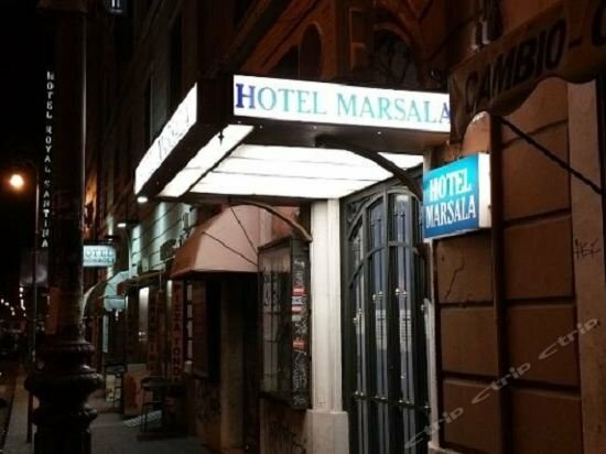 Otel Hotel Marsala, Roma, foto