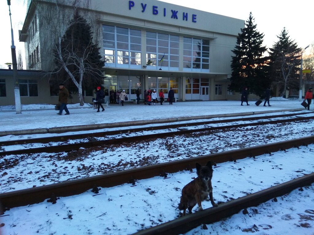 Tren istasyonu станция Рубежное, Rubizhne, foto