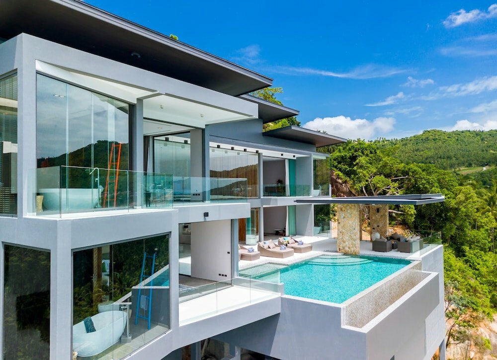 Otel Villa Ella Sea View - Pool - Privacy & Service, Samui, foto