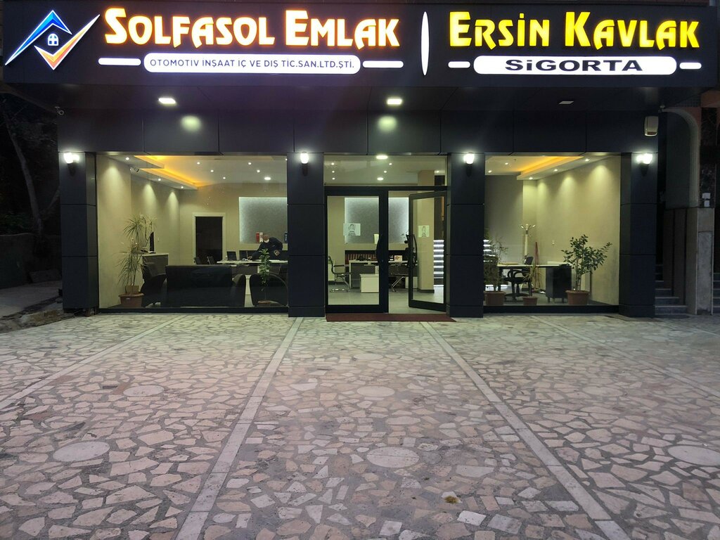 Emlak ofisi Solfasol Emlak, Ankara, foto