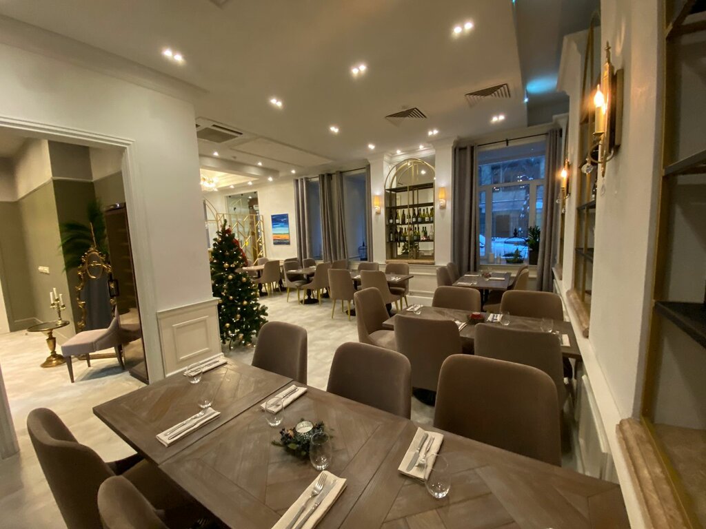 Restoran Sofie, Moskova, foto