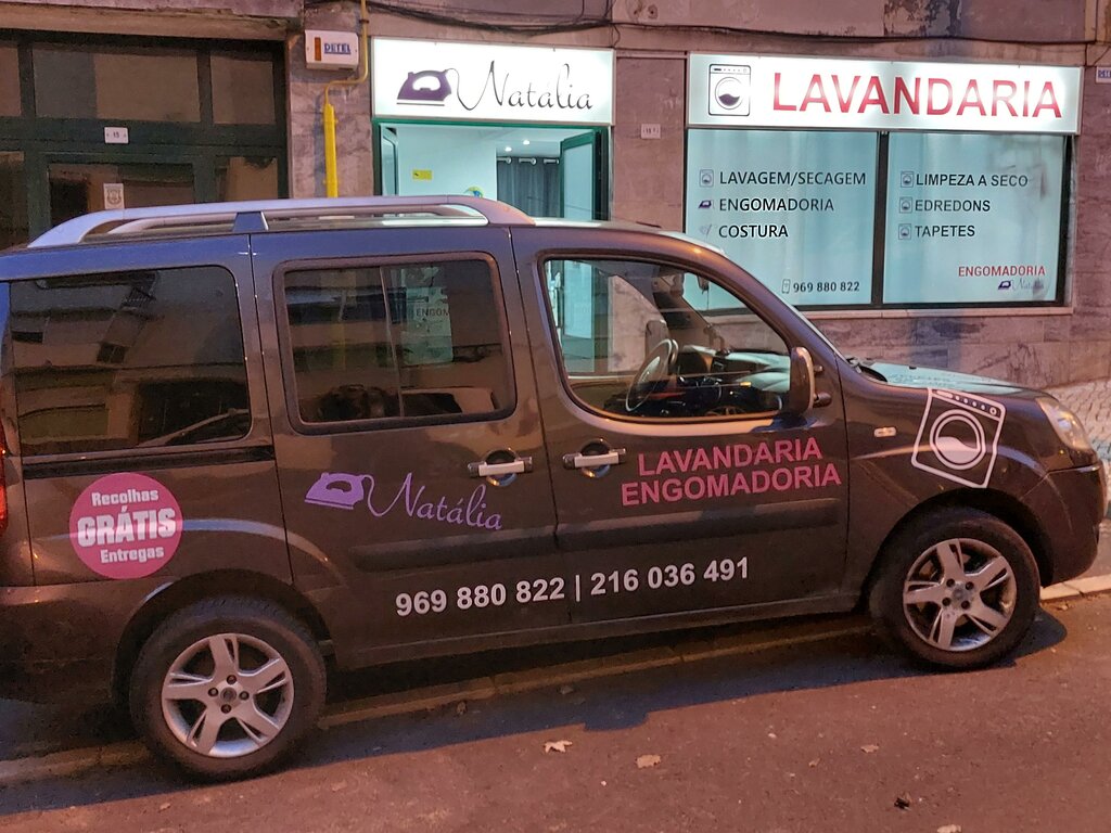 Kuru temizlemeciler Lavandaria Natália, Lizbon İlçesi, foto