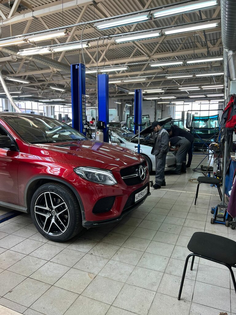 Otomobil servisi Service SK-Auto, Kazan, foto