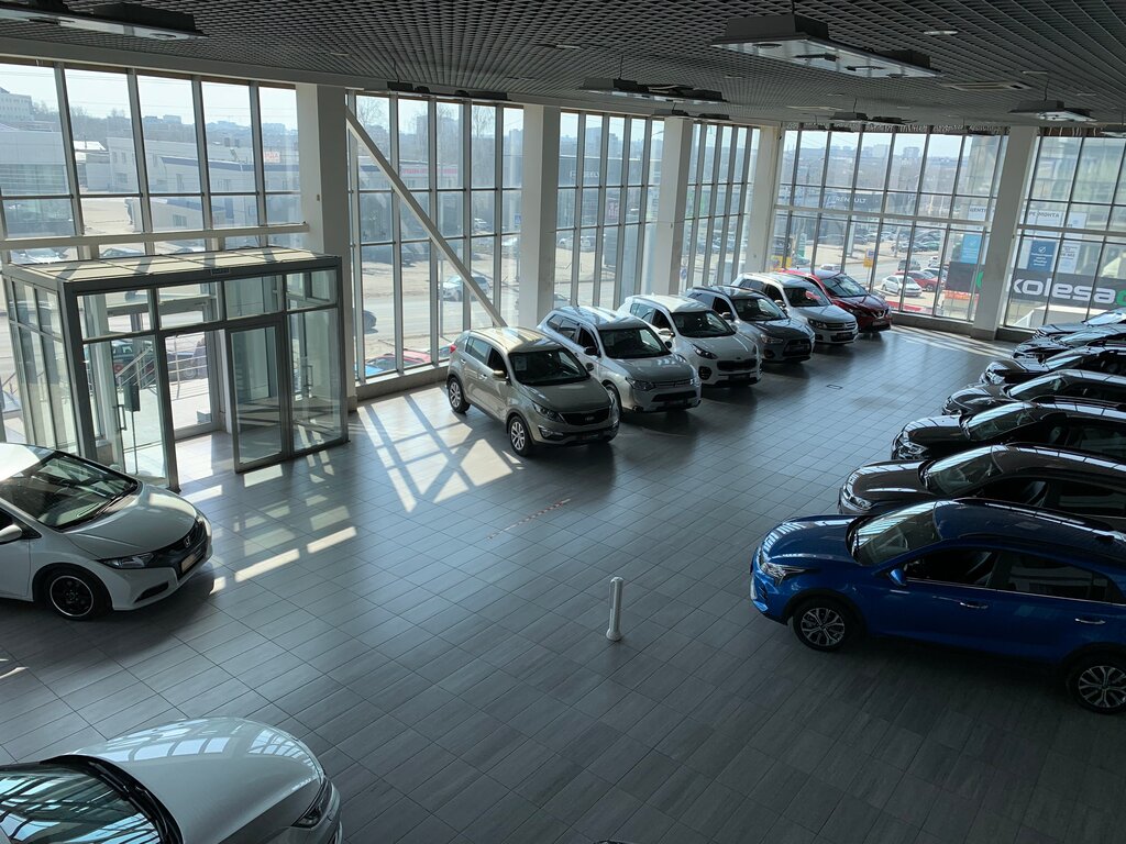 Otomobil satış galerileri Autopoint, Ulyanovsk, foto
