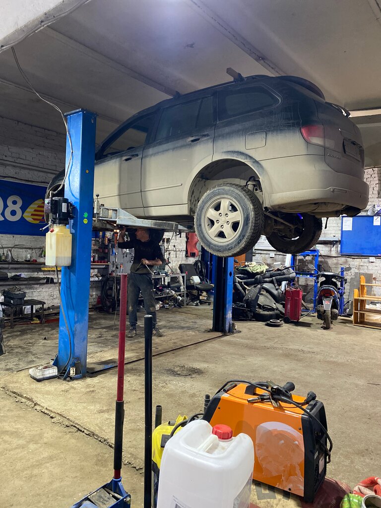 Otomobil yedek parçaları Техцентр Riocar, Moskova, foto