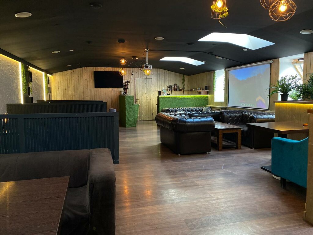 Nargile kafeler Hookah Lounge, Moskova, foto