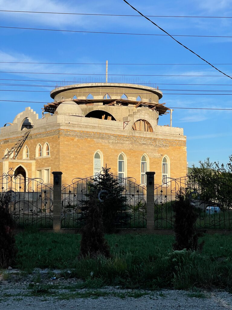 Cami Мечеть Курбан кой, Kırım Cumhuriyeti, foto