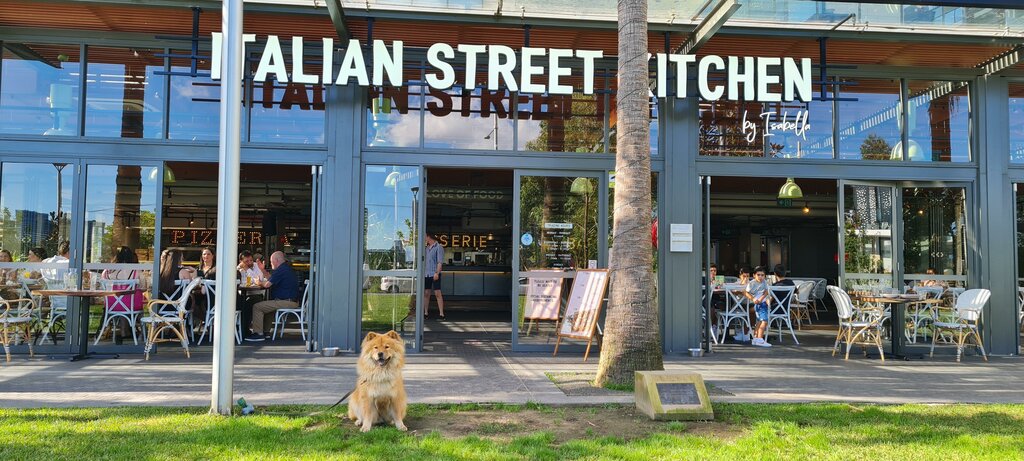 Restoran Italian Street Kitchen Meadowbank, Sidney, foto