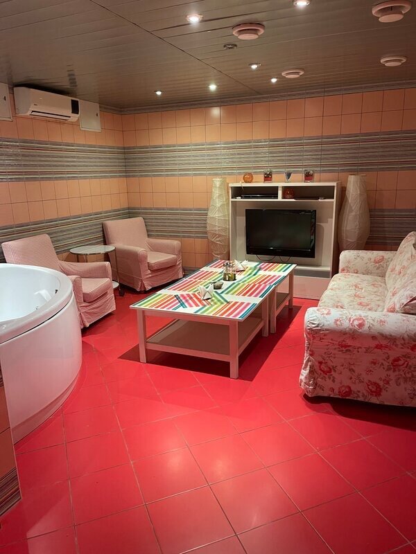 Kahve dükkanları Amichi mia, Moskova, foto