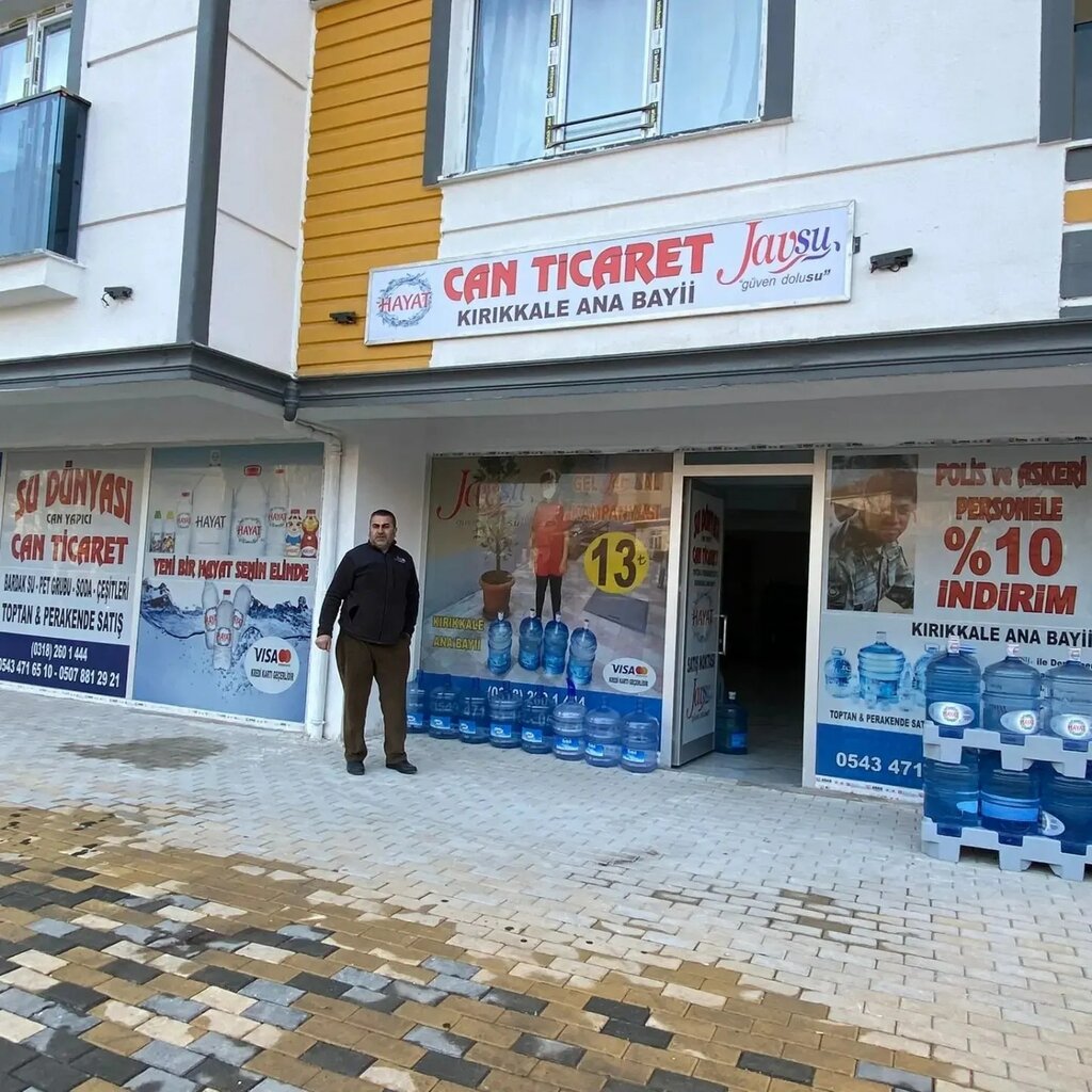 Su satışı Hayat Su, Kırıkkale, foto