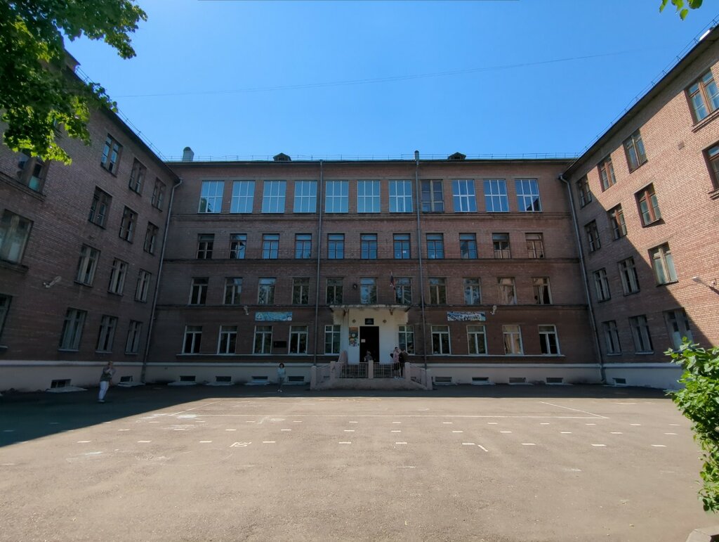 Ortaokul Secondary School № 25 named after Alexander Sivagin, Yaroslavl, foto
