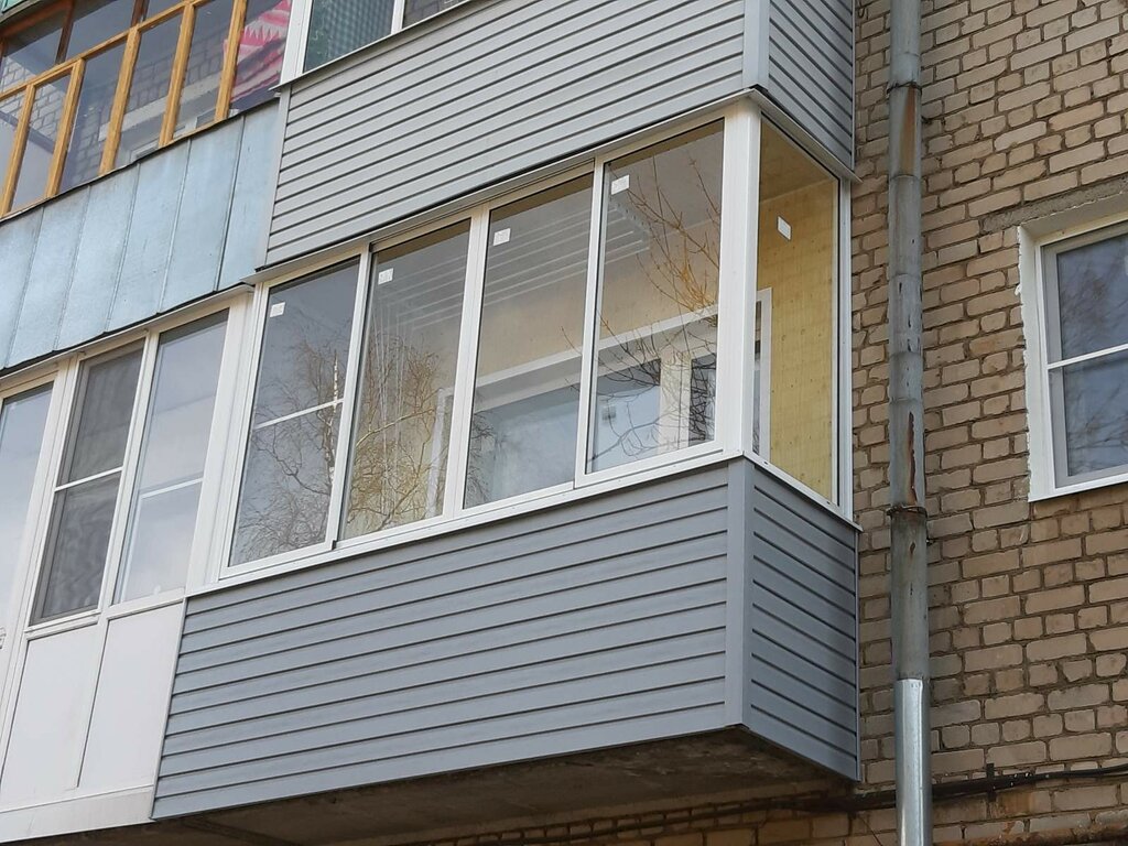 Cam balkon hizmetleri Balkony, Rybinsk, foto