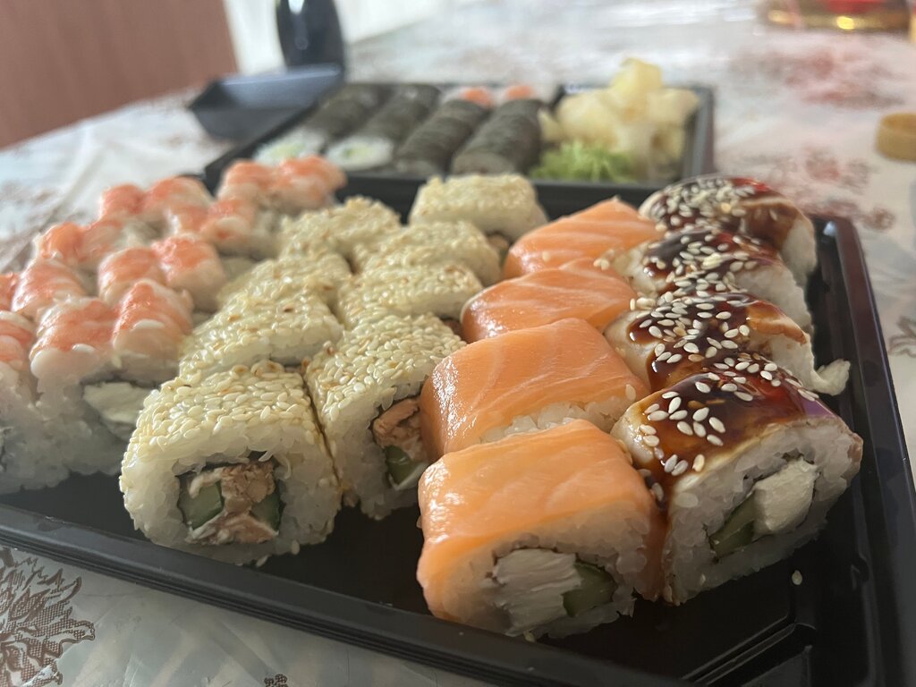 Suşi restoranı Maki King, Moskova ve Moskovskaya oblastı, foto