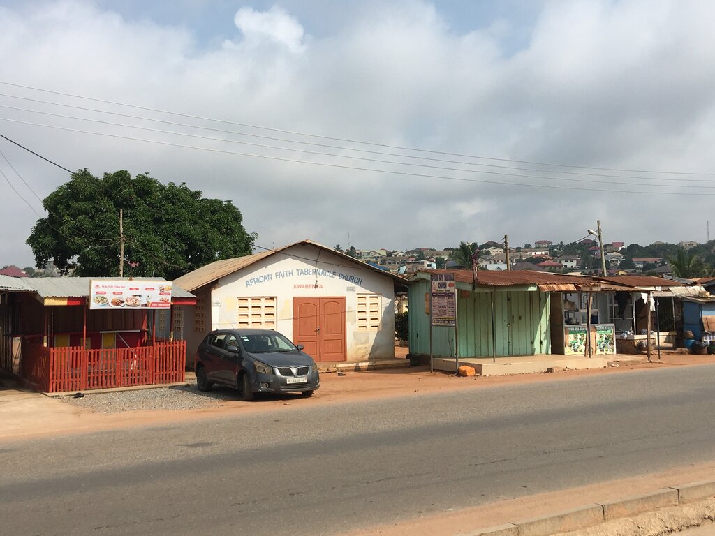 Kantin, yemekhane Nhira nka boafo food joint, Dünya, foto