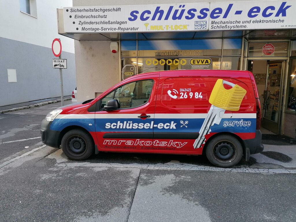 Çilingirler Schlüssel-Eck Mrakotsky Michael, Villach, foto