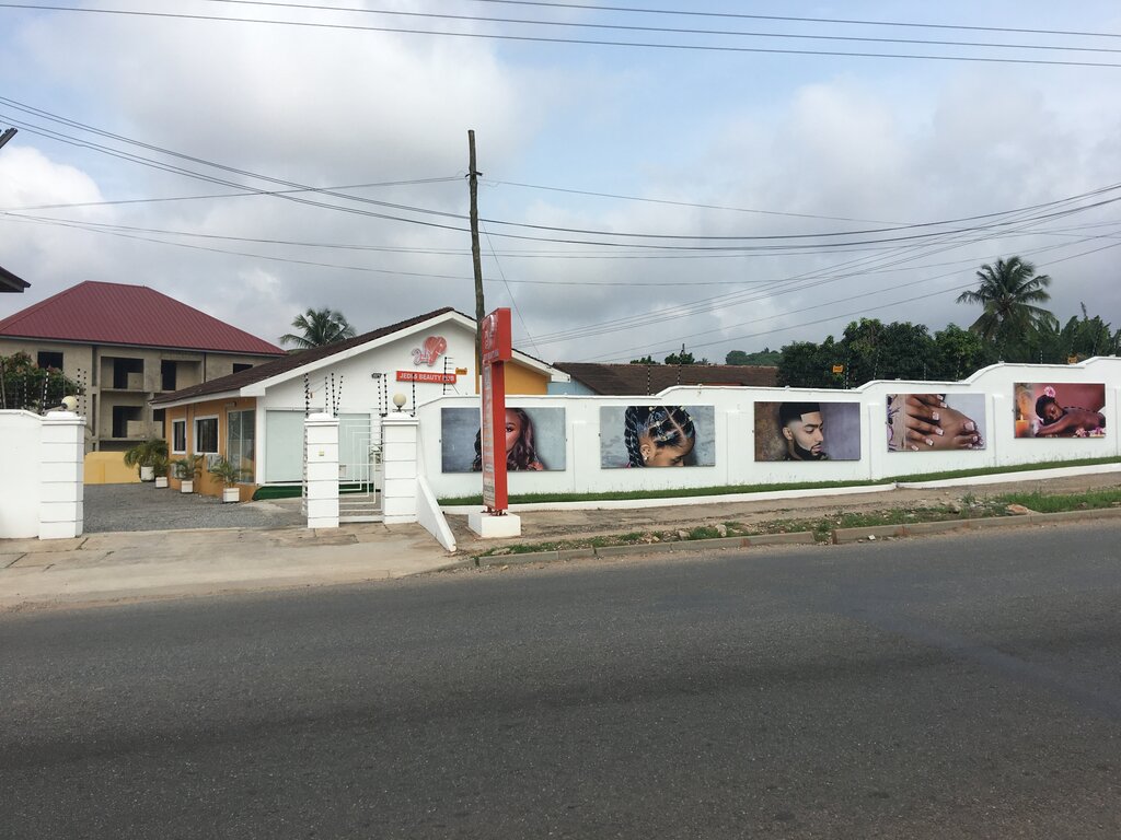 Güzellik salonu Jedi’s beauty hub, Dünya, foto