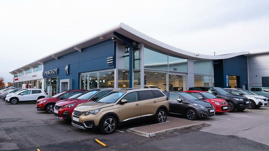 Otomobil satış galerileri Evans Halshaw Peugeot York, York, foto