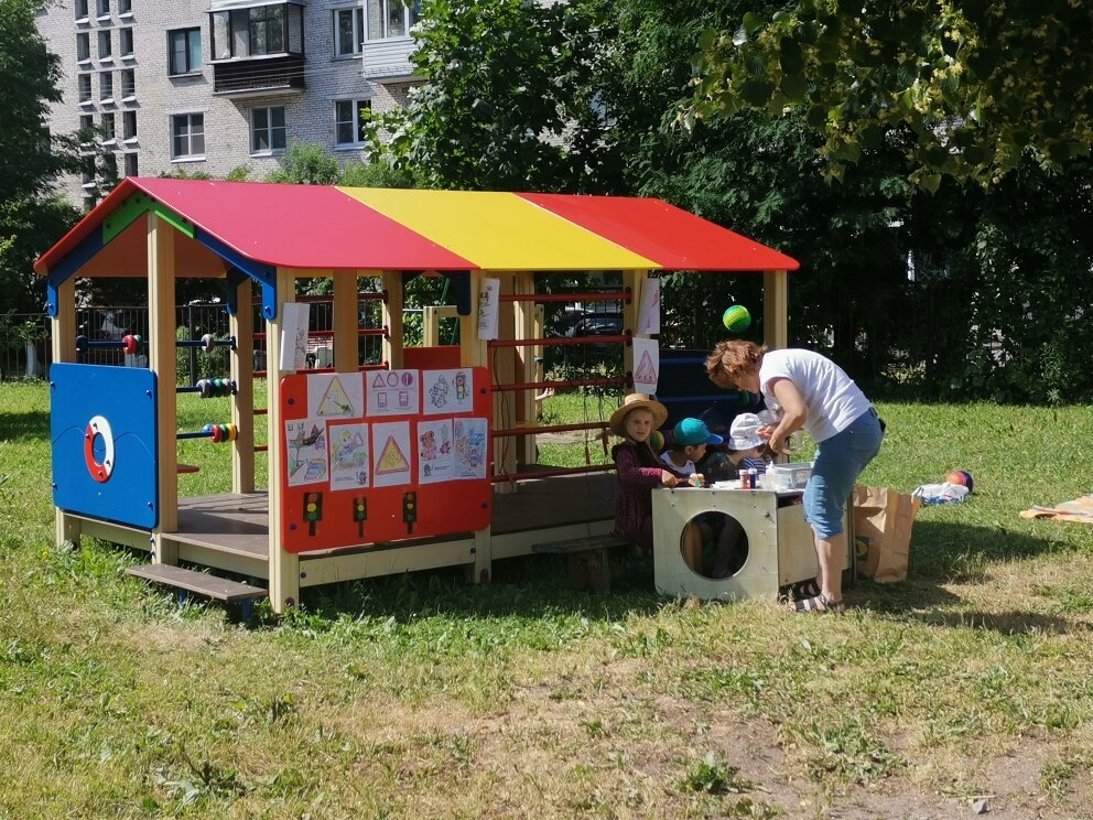 Anaokulları Detsky sad № 34, Saint‑Petersburg, foto