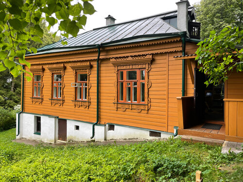 Müzeler ve sanat galerileri House-Museum of M. M. Prishvin, Moskova ve Moskovskaya oblastı, foto