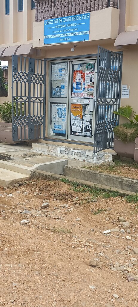Eczane kataloğu Licensed Over The Counter Medicine Seller, Vitoria Ababio, Dünya, foto
