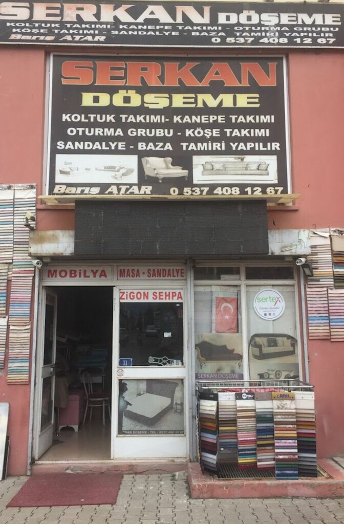 Koltuk takımı mağazaları Serkan Koltuk Döşeme, Kayseri, foto