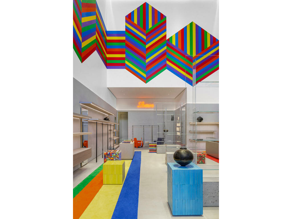 Giyim mağazası Loewe Miami Design District, Miami, foto