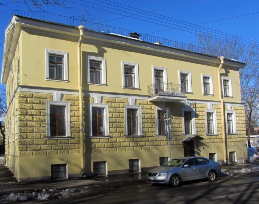 Turistik yerler Городская усадьба М. Беломоина, Puşkin, foto