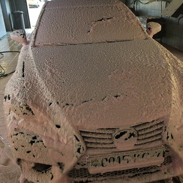 Oto yıkama Mirai Motors, Minsk, foto