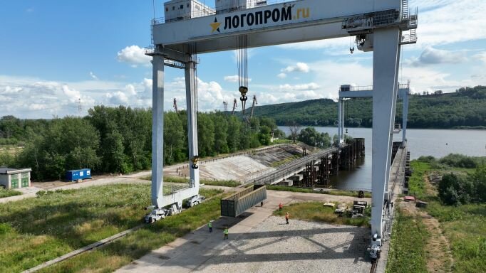 Lojistik firmaları Hc Logoprom, Nijni Novgorod, foto