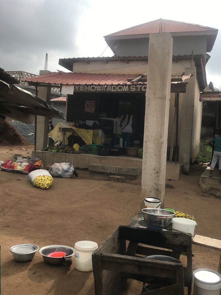 Market Yehowah Adom store, Dünya, foto