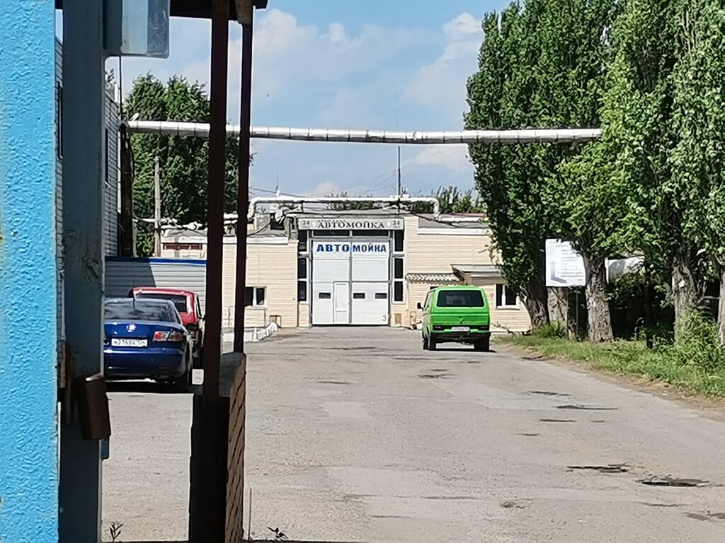 Oto yıkama Кристалл, Volgograd, foto