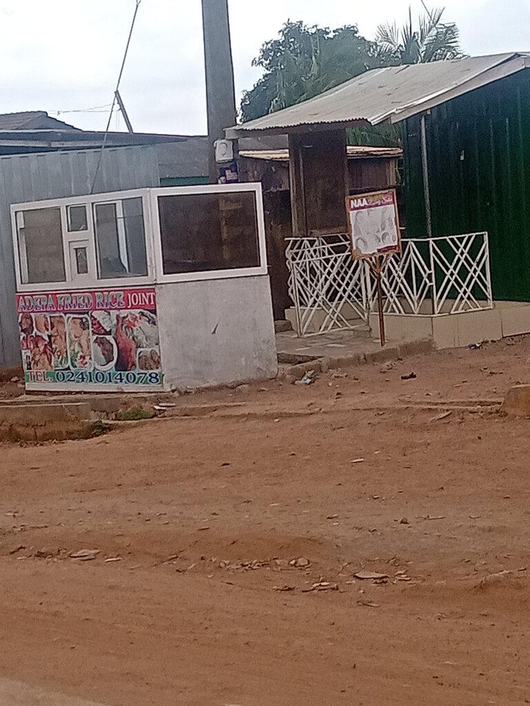 Fast food Adepa fried rice joint, Dünya, foto