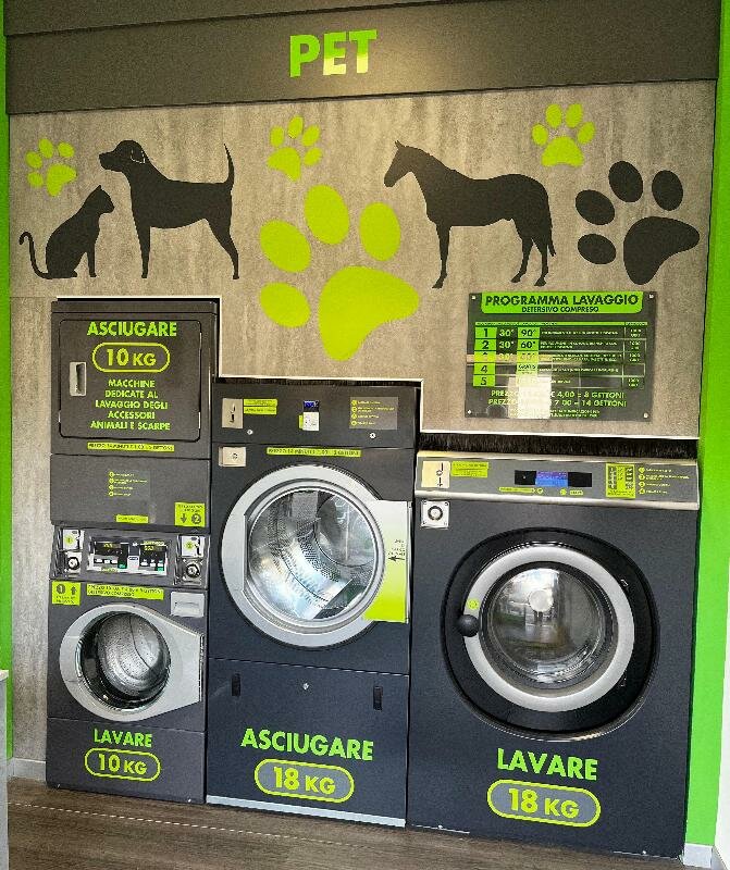 Kuru temizlemeciler Ikso Service Wash & Dry, Emilia‑Romagna, foto