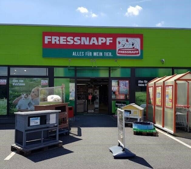 Petshop Fressnapf Münster-Nord, Münster, foto
