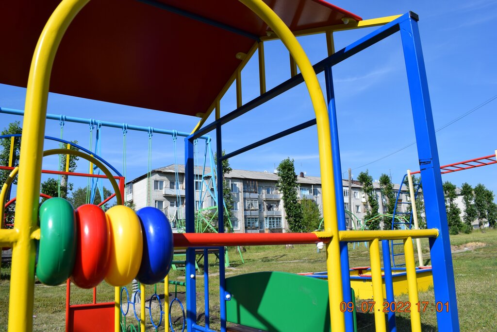 Oyun alanı Playground, Sverdlovskaya oblastı, foto