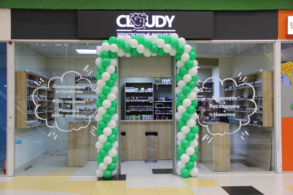 Elektronik sigara satış noktaları Cloudy, Saratov, foto