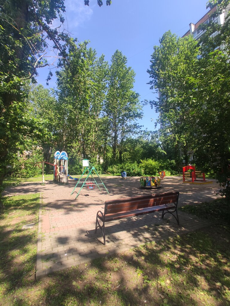 Oyun alanı Playground, Sosnoviy Bor, foto