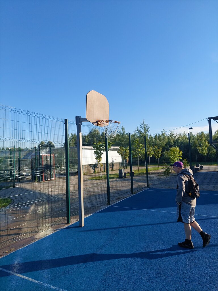 Spor alanı Баскетбольная площадка, Moskova, foto