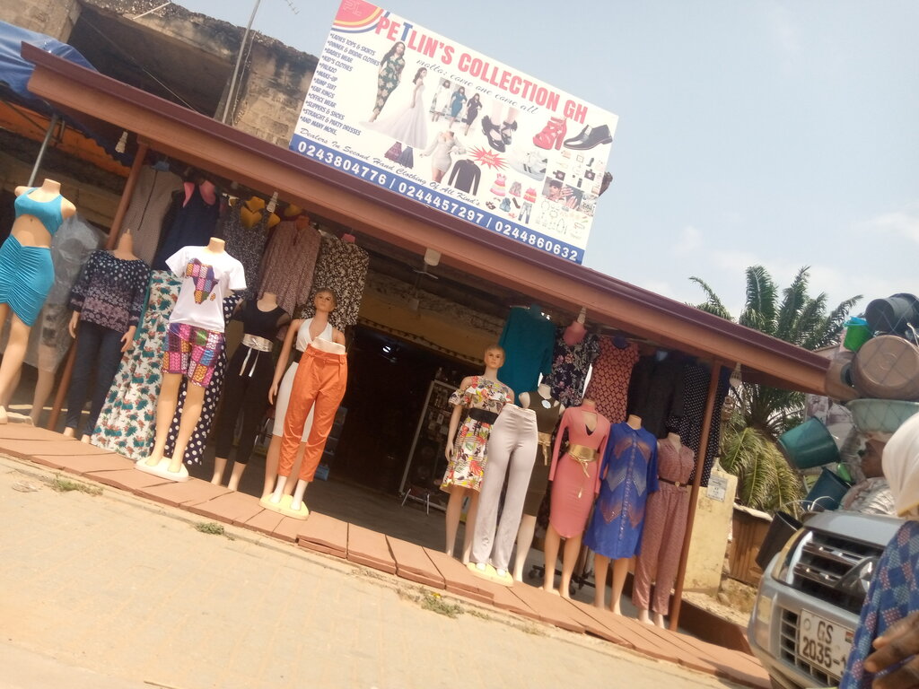 Giyim mağazası Petlins collection gh, Dünya, foto