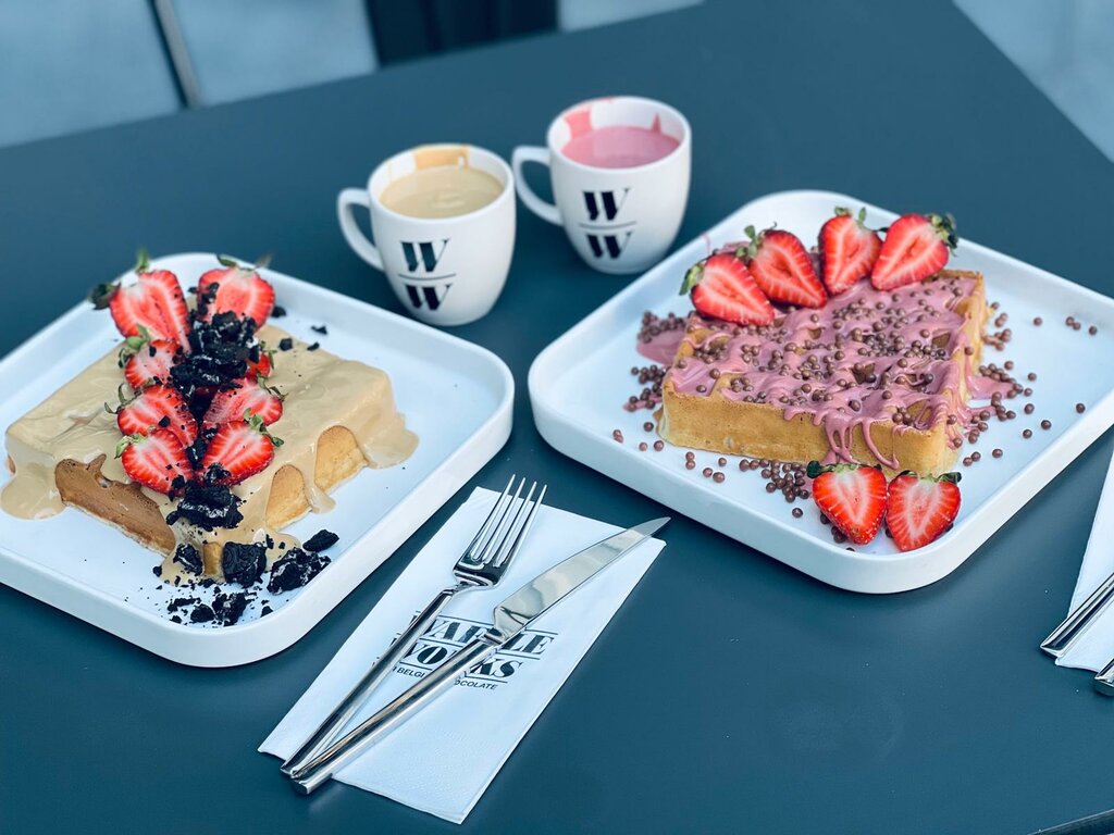 Pasta, şekerleme ve tatlı Waffle Works Giresun, Giresun, foto