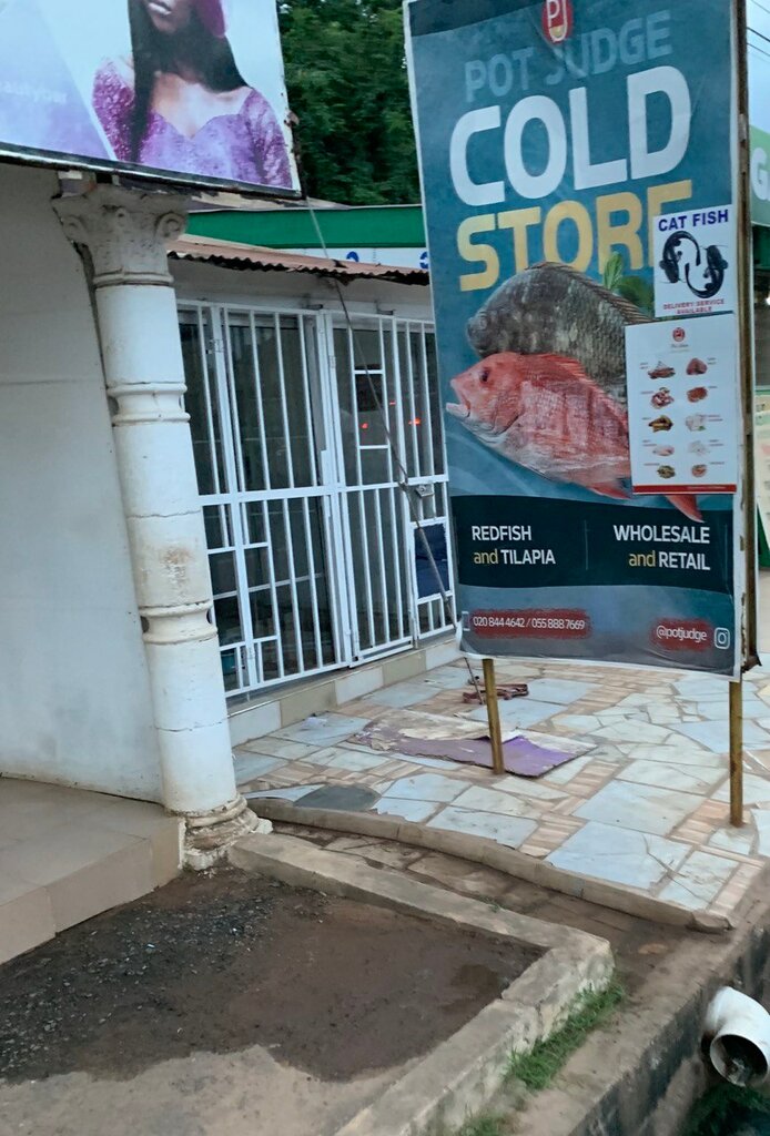 Soğuk hava tesisi Pot Judge Cold Store, Dünya, foto