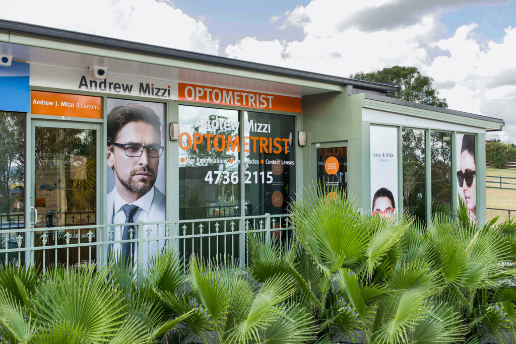Optik Aaron Henry Optometry, Yeni Güney Galler, foto